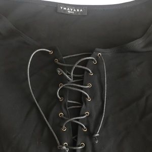 Ymayaba Paris | Tops | Rare Ymayaba Paris Sexy Long Sleeve | Poshmark